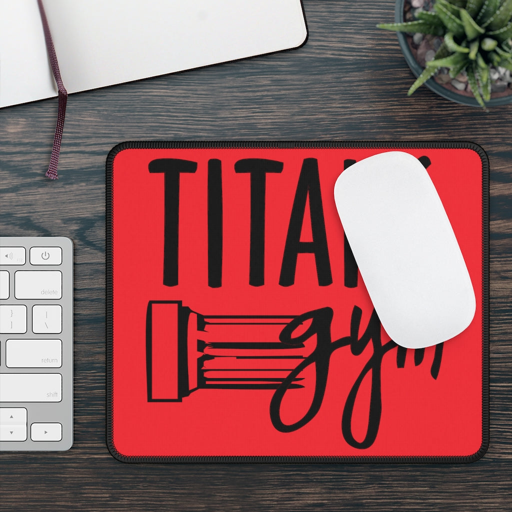 TG Logo Mouse Pad